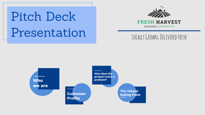 Fresh Harvest Pitch Deck by oliver gniel on Prezi