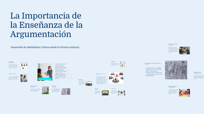 La Importancia de la Enseñanza de la Argumentación by Aldo Moreno ...