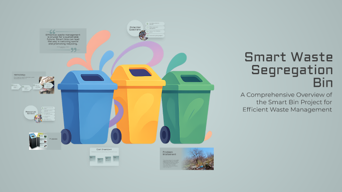 Smart Waste Segregation Bin by Shraddha Joshi on Prezi