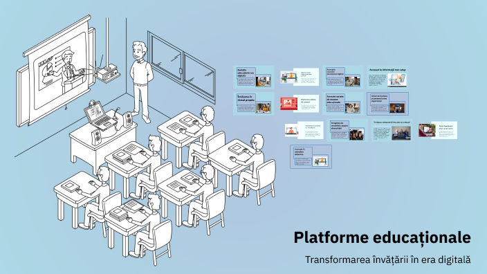 Platforme educationale by Daniel GHE on Prezi