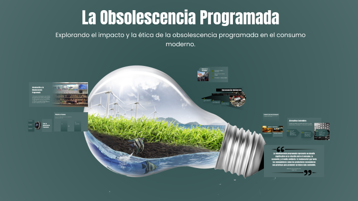 La Obsolescencia Programada by Mario Del Carmen Álvarez on Prezi