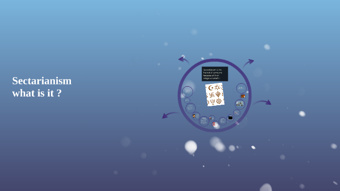 Sectarianism by on Prezi