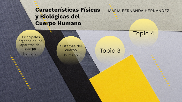 Características Físicas y Biológicas del Cuerpo Humano by Mafer ...