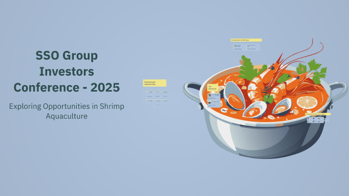 SSO Group Investors Conference - 2025 by satish varma on Prezi