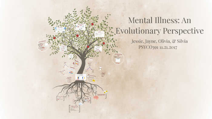 Mental Illness; an Evolutionary Perspective by