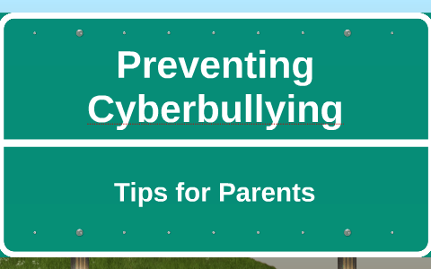 Cyberbullying by Andrea Currier on Prezi