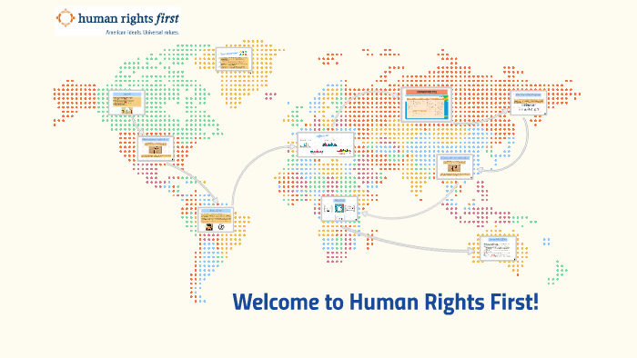 Welcome to Human Rights First by Corinne Duffy on Prezi