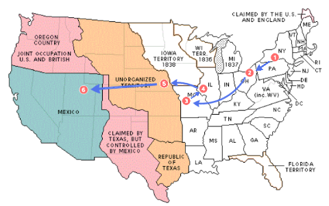 Mormon Migration (1830-1851) by Jong Hyun Lee on Prezi