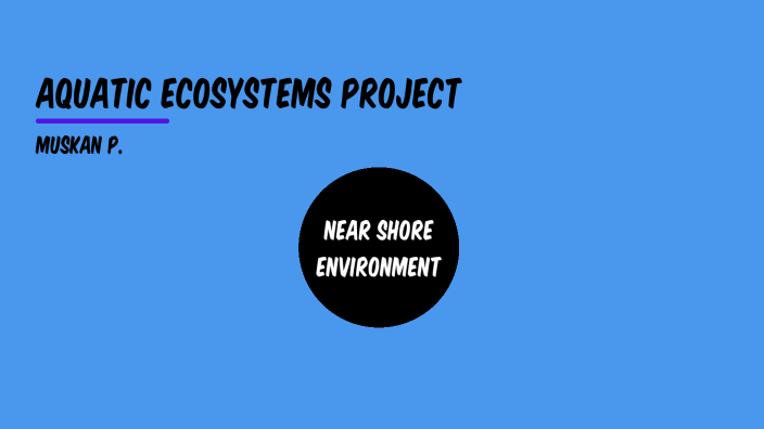 Aquatic Ecosystem Project by Muskan Paliwal on Prezi