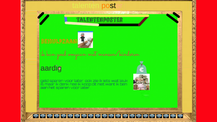 talenten poster by Damienmenten Damienmenten on Prezi