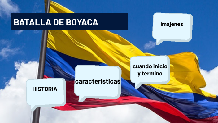 batalla de boyaca by valentina muñoz on Prezi