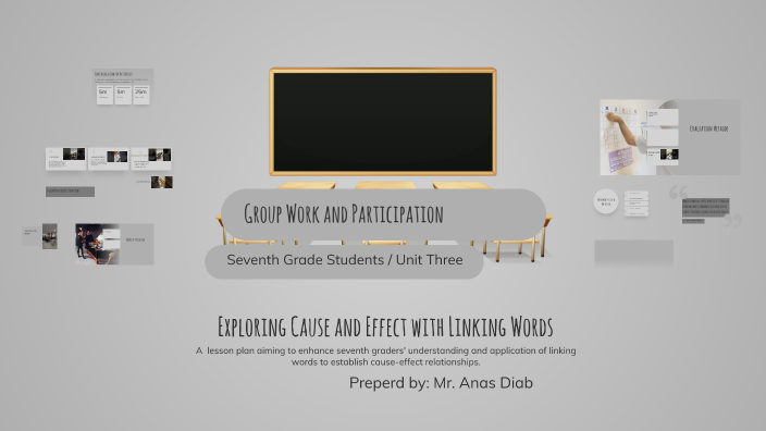 Exploring Cause and Effect with Linking Words by anas diab on Prezi