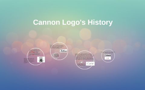 Cannon Logo's History by Emily Keen on Prezi