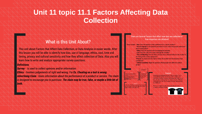 Factors Affecting Data Collection by Kelly Nolasco on Prezi