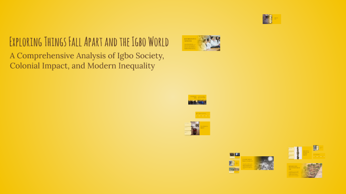Exploring Things Fall Apart and the Igbo World by mmmm okkjioj on Prezi