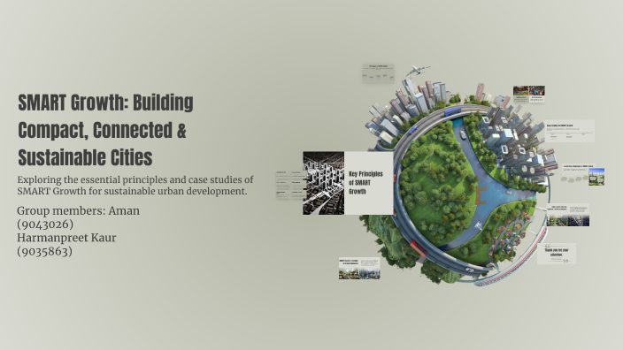 SMART Growth: Building Compact, Connected & Sustainable Cities by Aman ...