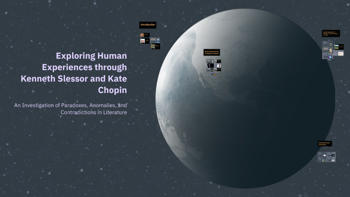 Exploring Human Experiences through Kenneth Slessor and Kate Chopin by ...