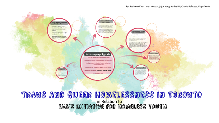 Trans and Queer Homelessness in Toronto by rashveen kaur on Prezi