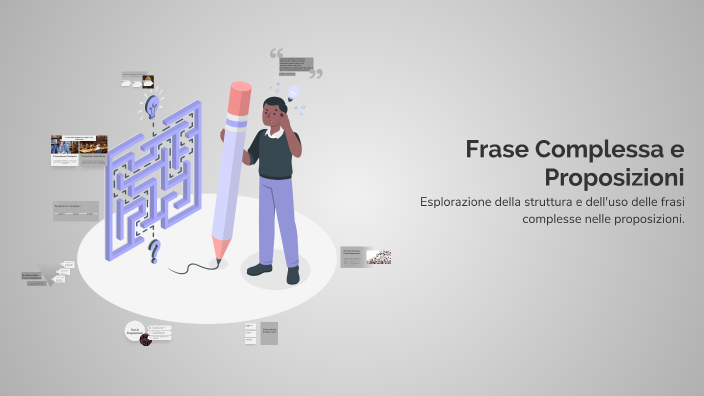 Frase Complessa e Proposizioni by vincenzo moniello on Prezi