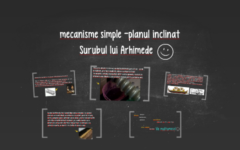 mecanisme simple -planul inclinat by Catalina Ghera on Prezi