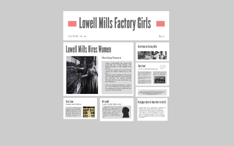 Lowell Mills Factory Girls by Lindsay Stewart on Prezi
