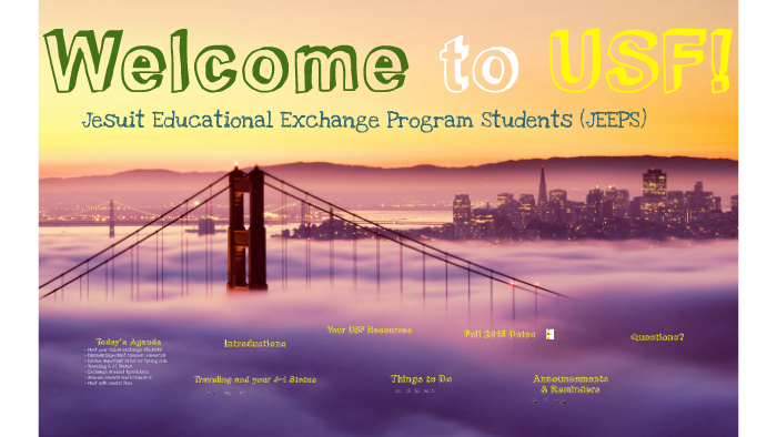 Welcome Exchange Students by Exchange Coordinator on Prezi