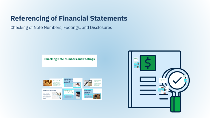 Referencing of Financial Statements by Dianarose Soriano on Prezi