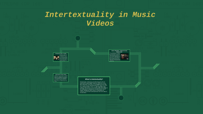 Intertextuality in Music Videos by Joe Rock on Prezi