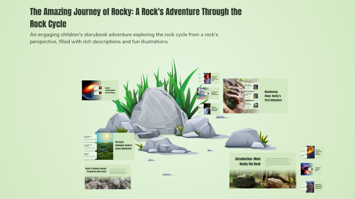 The Amazing Journey of Rocky: A Rock's Adventure Through the Rock Cycle ...