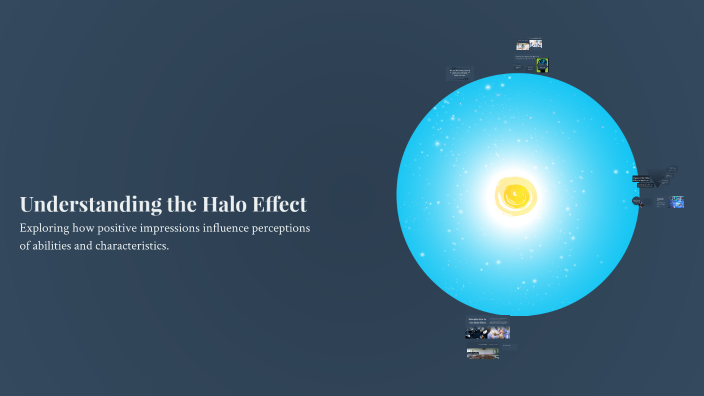 Understanding the Halo Effect by Ahmad Raziqi on Prezi