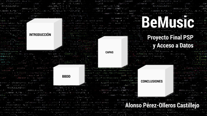 BeMusic by Alonso Perez on Prezi