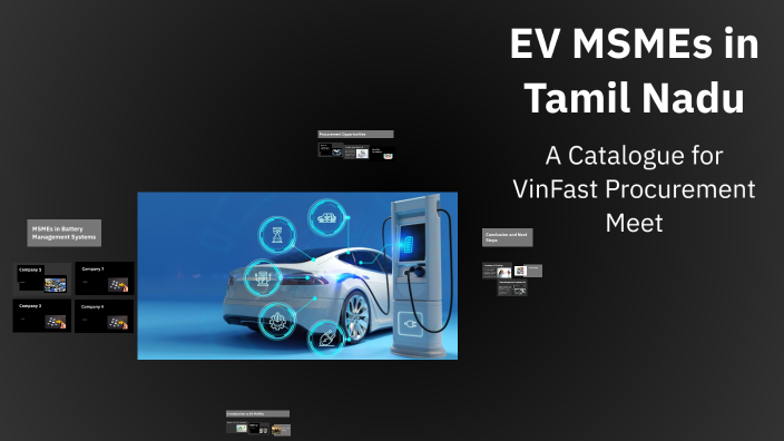 EV MSMEs in Tamil Nadu by Prakash Matthew on Prezi