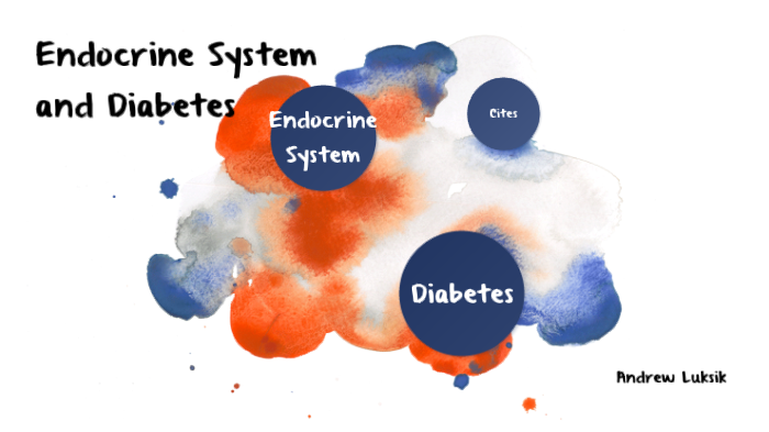 Endocrine System & Diabetes by Drew Luksik on Prezi