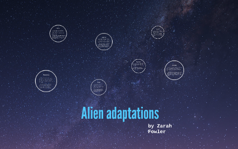 Alien adaptations by zarah fowler on Prezi
