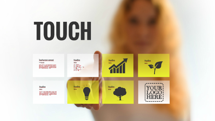 Touch - Prezi template by Prezi Templates on Prezi