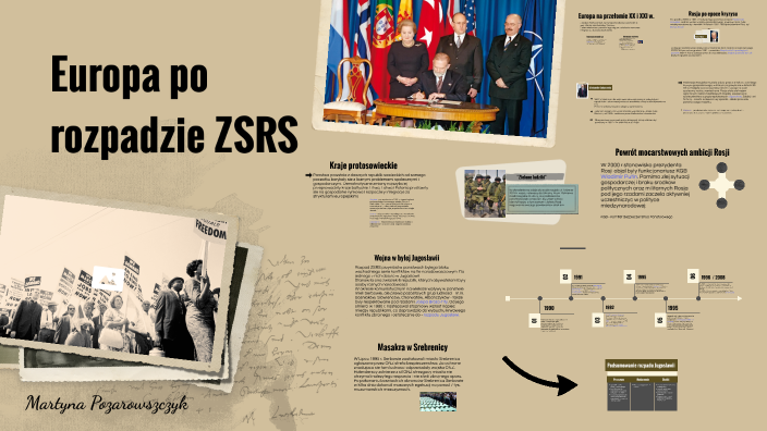 Europa po rozpadzie ZSRS by martyna pożarowszczyk on Prezi
