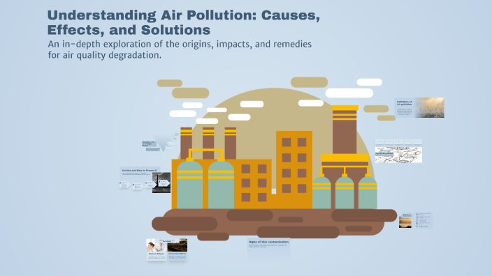 Understanding Air Pollution: Causes, Effects, and Solutions by ahmed ...