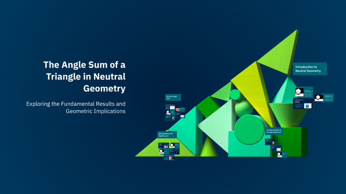 The Angle Sum of a Triangle in Neutral Geometry by Virgie Marie Batinga ...