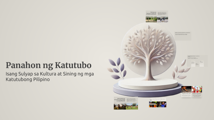 Panahon ng Katutubo by John mark Longgat on Prezi