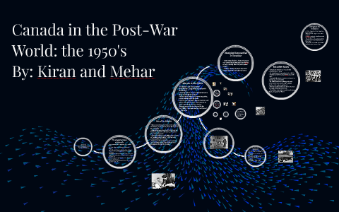 Canada in the Post-War World: The 1950's by mehar gill on Prezi