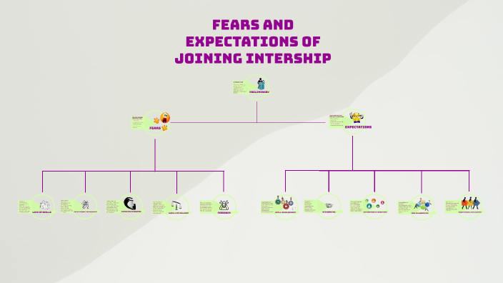 Fears and expectations of joining internship by Piotr Tonder on Prezi