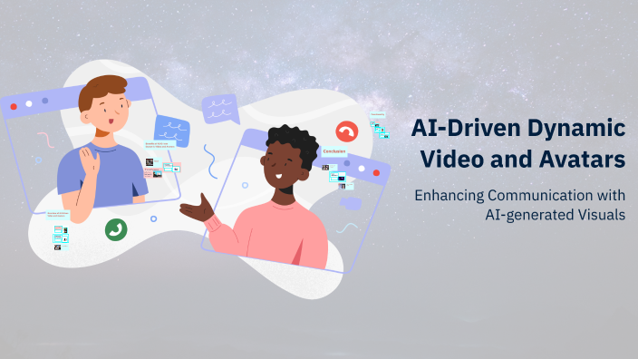 AI-Driven Dynamic Video and Avatars by Lucky Agrawal on Prezi