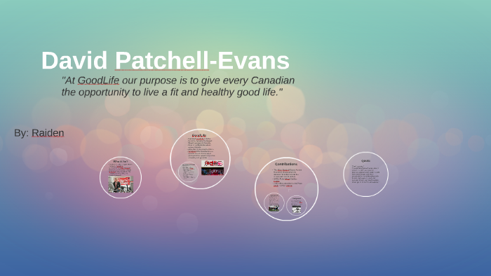 David Patchell-Evans by Raiden Dao on Prezi