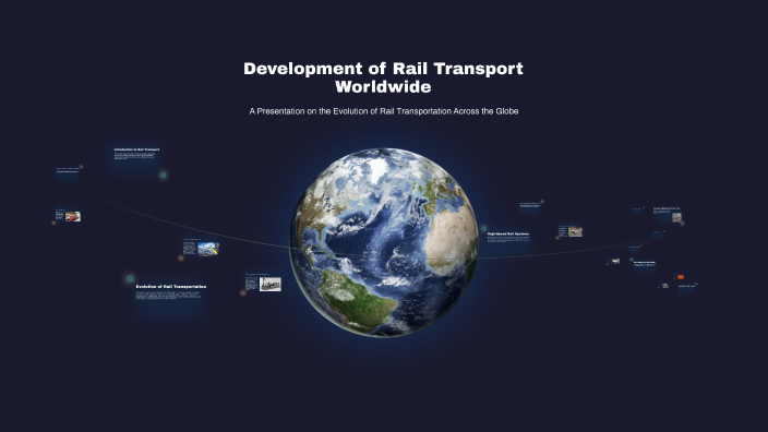 Development of Rail Transport Worldwide by Ola Różnowska on Prezi