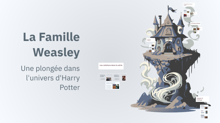 La Famille Weasley by Amine BEN on Prezi