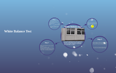 White Balance Test by Chloe-Ann Dorward on Prezi