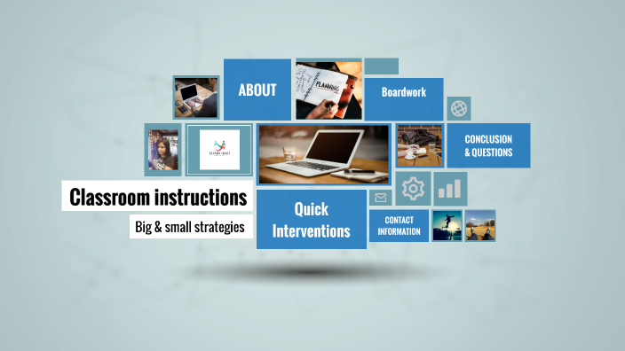 Classroom instructions & Time management by Program head on Prezi