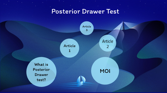 Posterior Drawer Test- Knee by Cheyenne Hill on Prezi