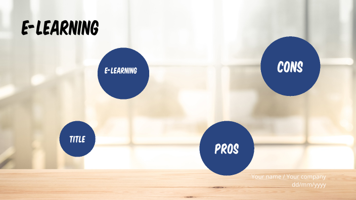 E- LEARNING PROS AND CONS by Shreya Garg on Prezi