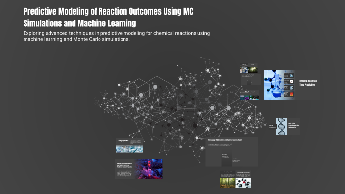 Predictive Modeling of Reaction Outcomes Using MC Simulations and ...
